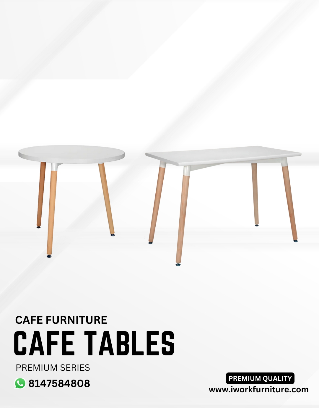 Café Tables - iWork Furniture