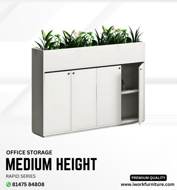 Medium Height Storage - iWork Furniture